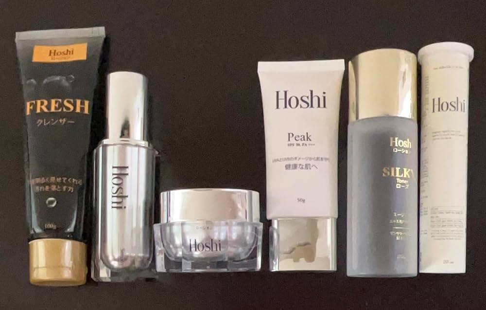 Hoshi Skincare: Top 10 Products for Radiant Skin - Skin Sense