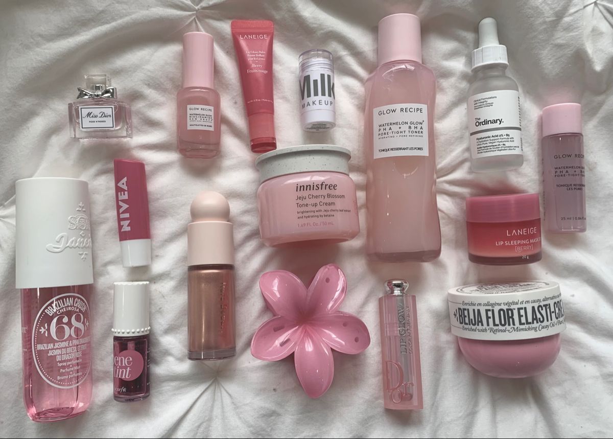 Pink Skincare: 9 Trends You Should Follow in 2024 - Skin Sense