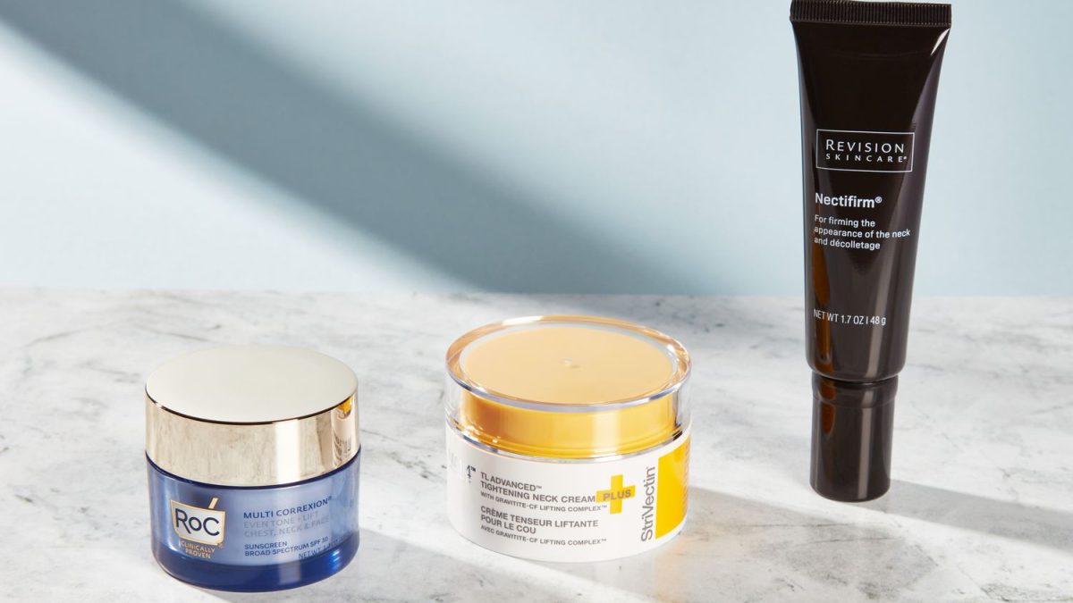 Best Décolletage Creams: 10 Top Picks for Youthful Skin - Skin Sense