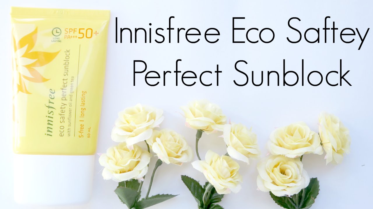 Sunblock Innisfree: 5 Best Sunscreens for Daily Use - Skin Sense