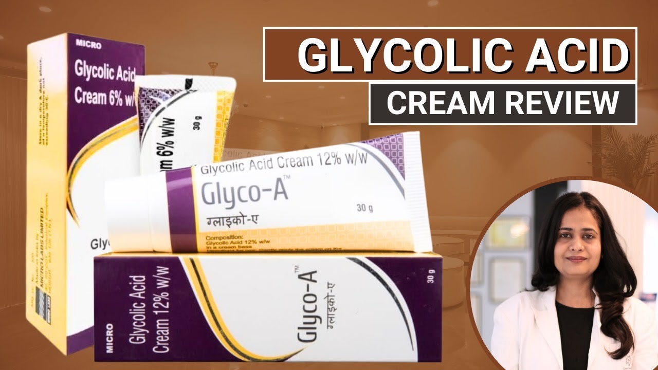 Glycolic Acid Ointment: 10 Benefits for Radiant Skin - Skin Sense