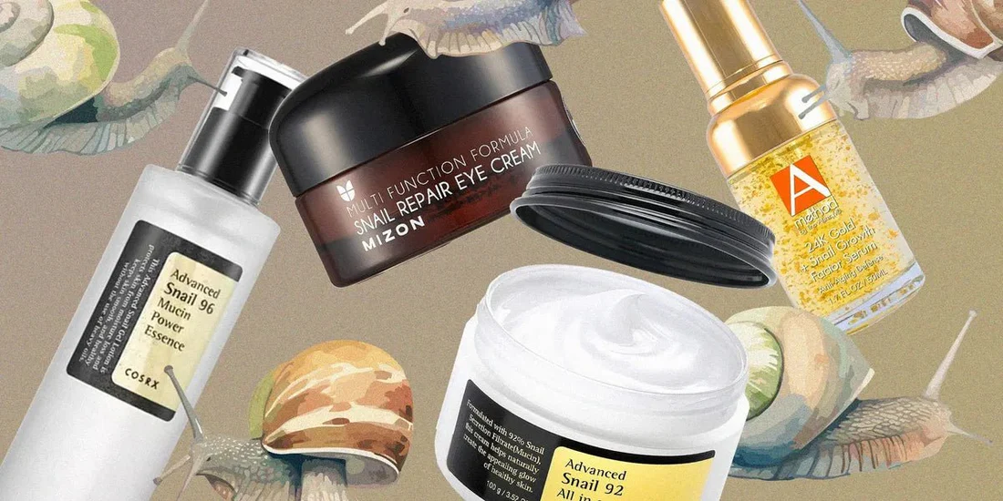 Korean Snail Cream: Benefits, Uses, and Top Products for Glowing Skin ...