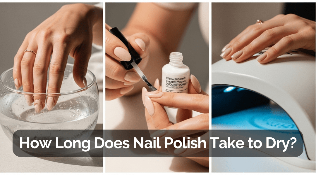 How Long Does Gel Nail Polish Take to Dry? Complete Guide for Perfect ...